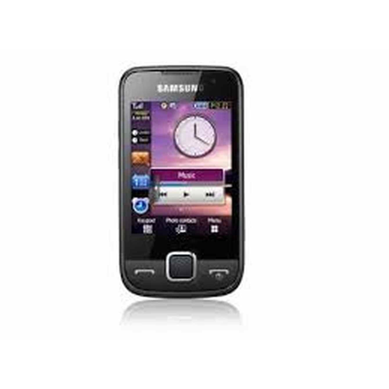 LCD with Touch Screen for Samsung GT S5232 - Black by Maxbhi.com