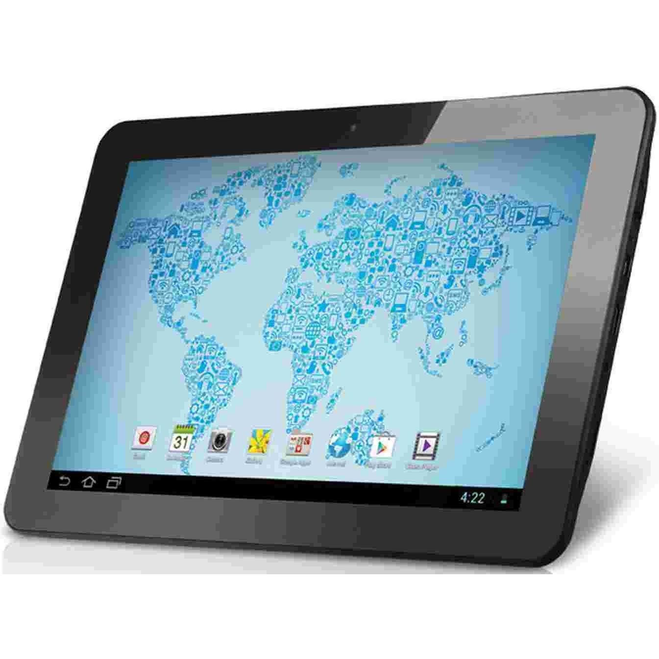 Touch Screen Digitizer for Spice Mi-1010 Stellar Pad - White by Maxbhi.com