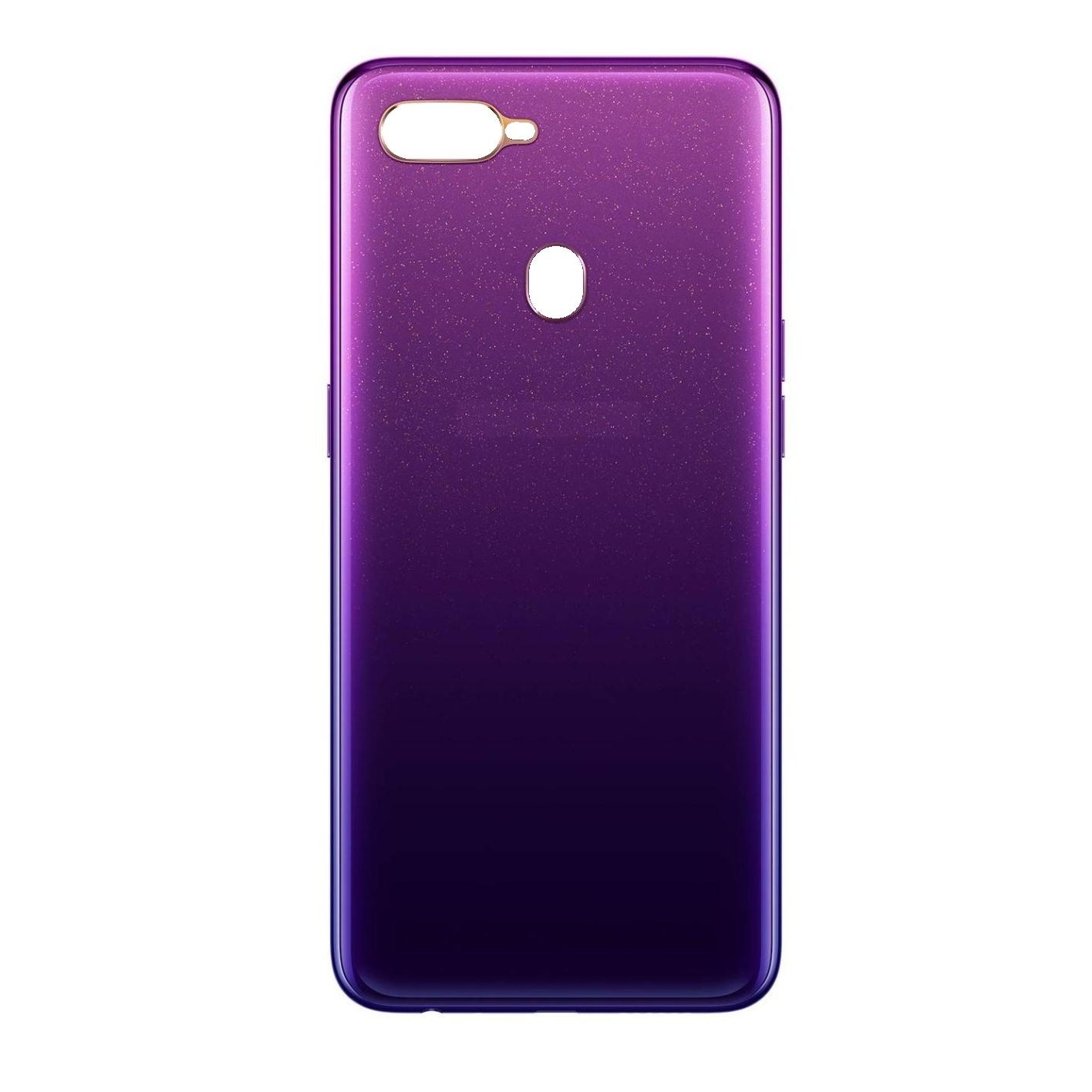 Back Panel Cover for Oppo F9 - Purple - Maxbhi.com