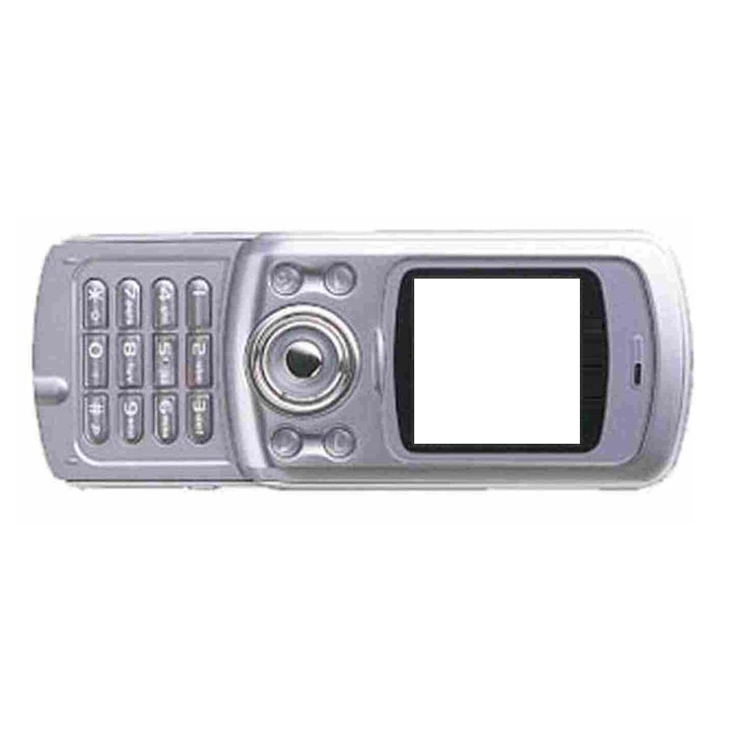 Full Body Housing for Panasonic X500 - Silver - Maxbhi.com