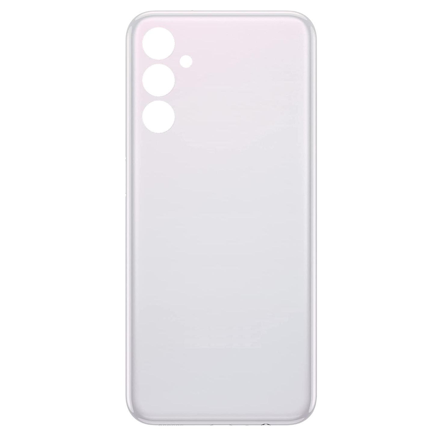 Back Panel Cover for Samsung Galaxy M14 5G - Silver - Maxbhi.com
