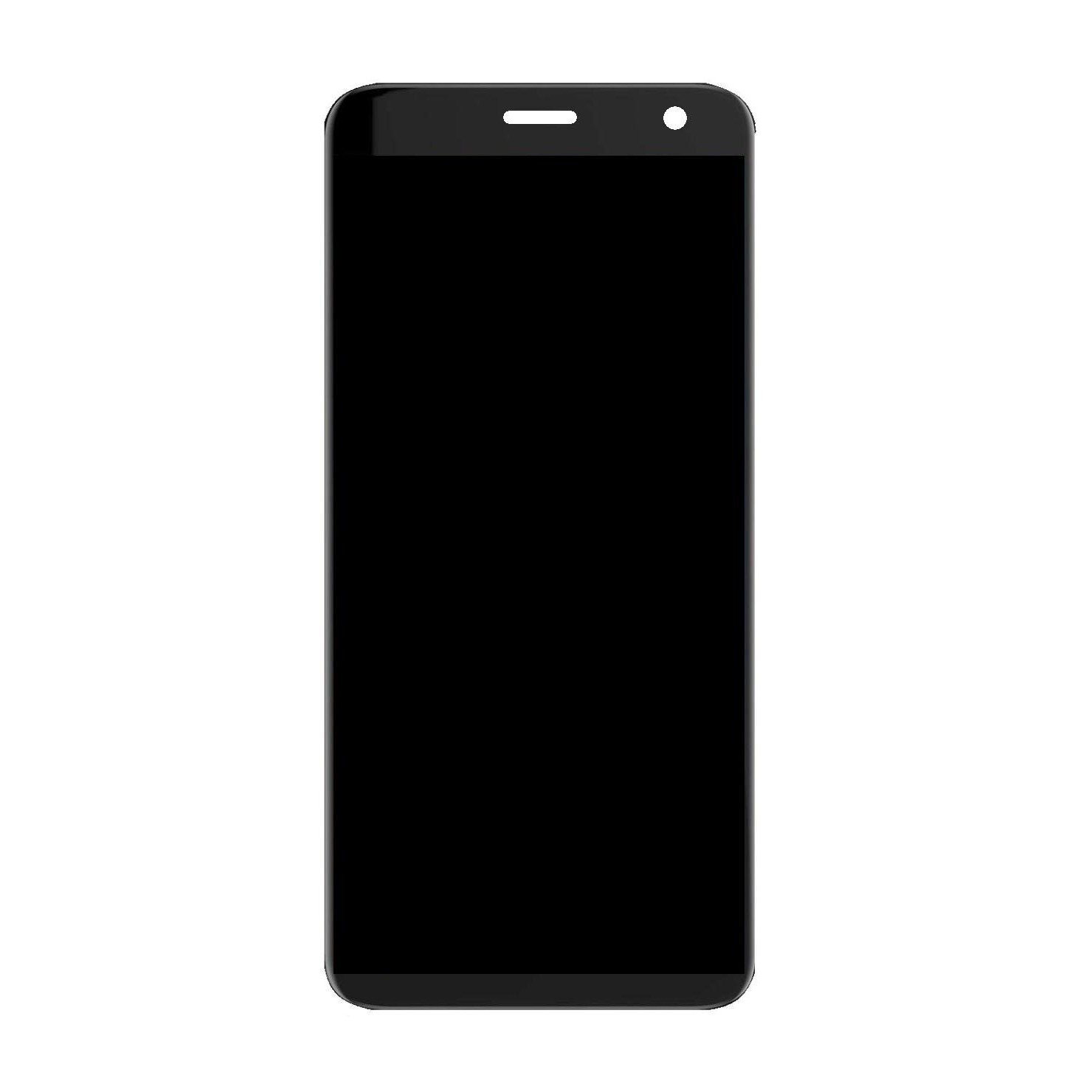 LCD with Touch Screen for iVooMi iPro - Black by Maxbhi.com