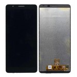 LCD with Touch Screen for Samsung Galaxy M01 Core - Black by Maxbhi.com