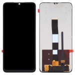 LCD with Touch Screen for Xiaomi Poco C31 - Black by Maxbhi.com