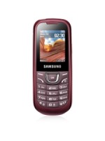 Specifications with spare part details for Samsung GT-E1220