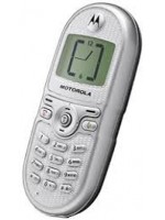 Specifications with spare part details for Motorola C200