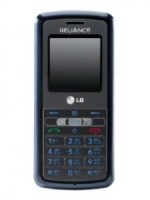 Specifications with spare part details for Reliance LG 3510 CDMA