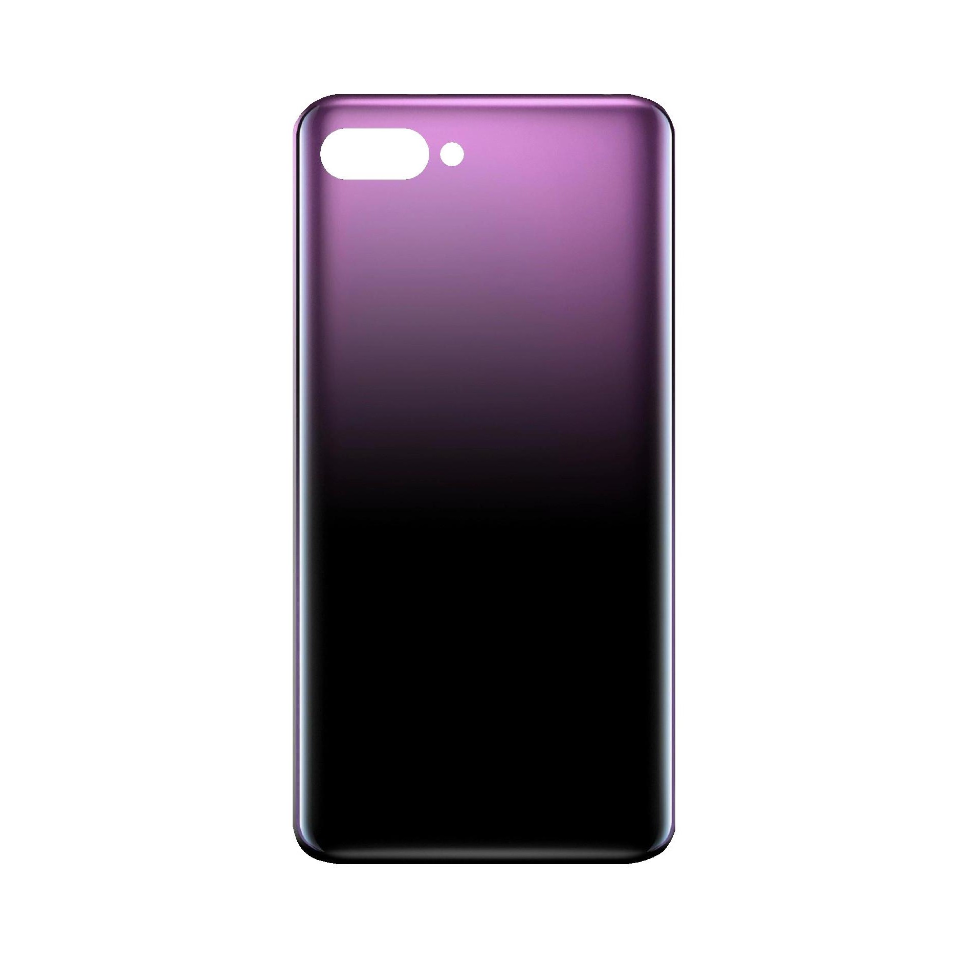 Back Panel Cover for Itel A25 - Black - Maxbhi.com