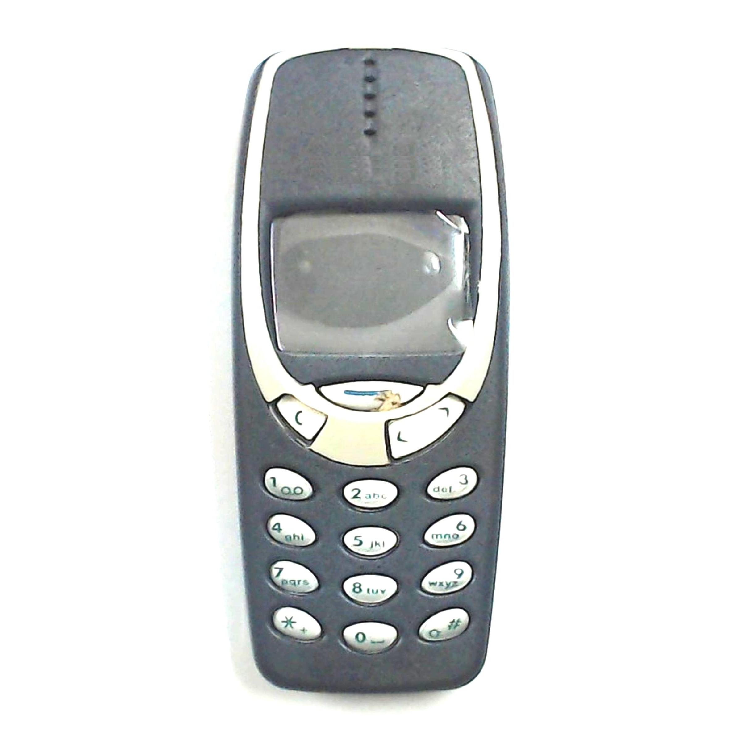 Full Body Housing for Nokia 3310 - Black - Maxbhi.com