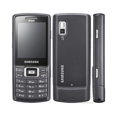 Full Body Panel For Samsung C3010 Black - Maxbhi.com