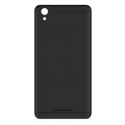 Back Panel Cover for Lava Z60 - Black - Maxbhi.com