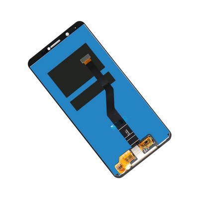 LCD with Touch Screen for Vivo V7 Plus - Black by Maxbhi.com