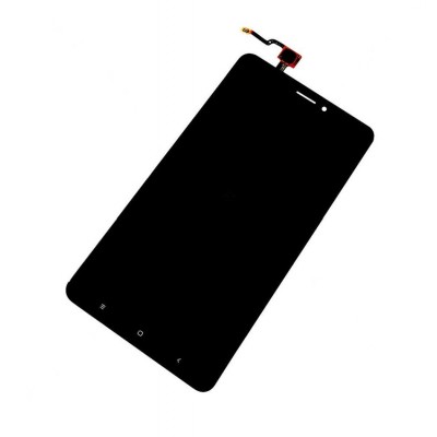 LCD with Touch Screen for Xiaomi Mi Max 2 - Black by Maxbhi.com