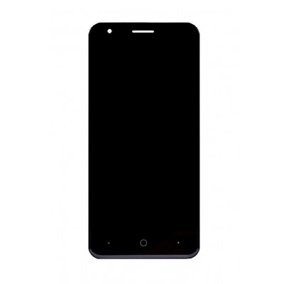 LCD with Touch Screen for Lephone W8 - Black by Maxbhi.com