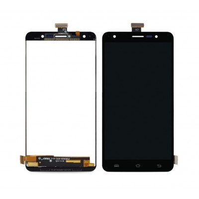 LCD with Touch Screen for Vivo Y20 - Black by Maxbhi.com