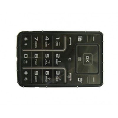 Keypad For Samsung S3600 Metro - Black - Maxbhi.com