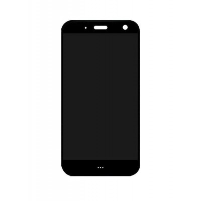 LCD with Touch Screen for Palm Palm - Black by Maxbhi.com