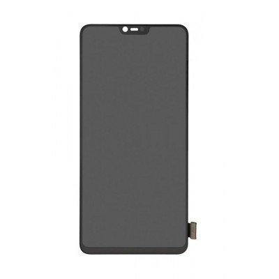 LCD with Touch Screen for Oppo R15 Pro - Red by Maxbhi.com