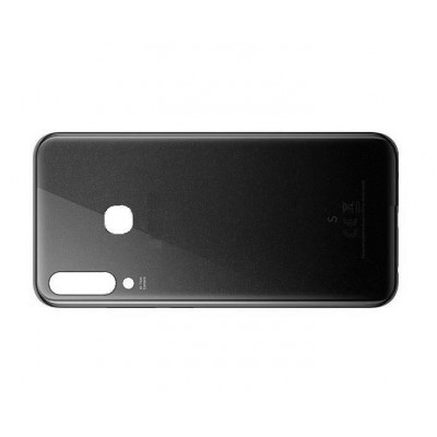 Back Panel Cover for Infinix S4 - Black - Maxbhi.com