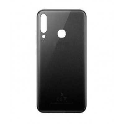 Back Panel Cover for Infinix S4 - Black - Maxbhi.com