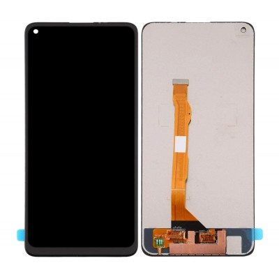 LCD with Touch Screen for Vivo Z1 Pro - Blue by Maxbhi.com