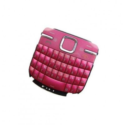 Keypad For Nokia C3 - Pink - Maxbhi.com