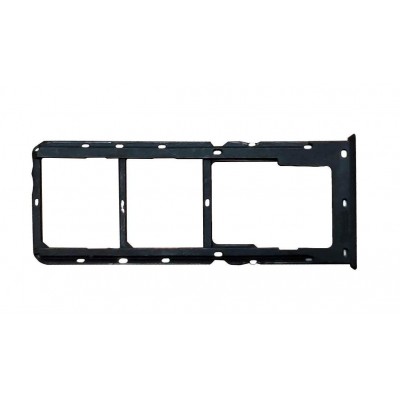 SIM Card Holder Tray for Oppo A3s - Black - Maxbhi.com