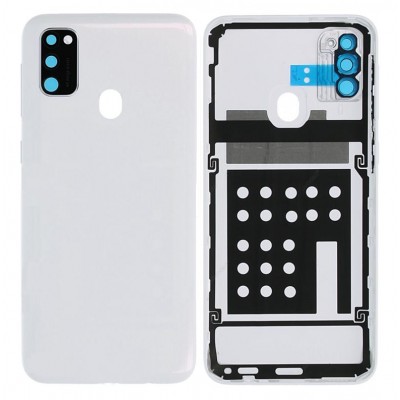 Back Panel Cover for Samsung Galaxy M30s - White - Maxbhi.com