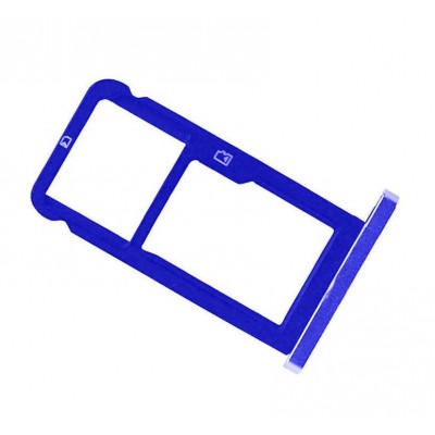 SIM Card Holder Tray for Xiaomi Redmi Note 8 Pro - Blue - Maxbhi.com