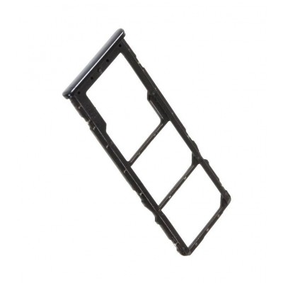 SIM Card Holder Tray for Realme 3 Pro - Black - Maxbhi.com