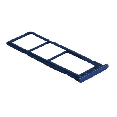 SIM Card Holder Tray for Realme 3 Pro - Blue - Maxbhi.com