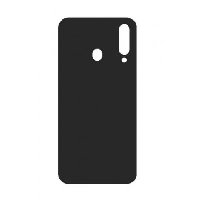 Back Panel Cover for Samsung Galaxy A60 - Black - Maxbhi.com