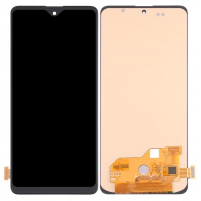 LCD with Touch Screen for Samsung Galaxy A51 - Black by Maxbhi.com