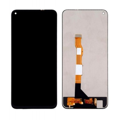 LCD with Touch Screen for Vivo Y30 - Black by Maxbhi.com