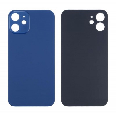 Back Panel Cover for Apple iPhone 12 Mini - Blue - Maxbhi.com