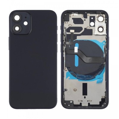 Full Body Housing for Apple iPhone 12 Mini - Black - Maxbhi.com