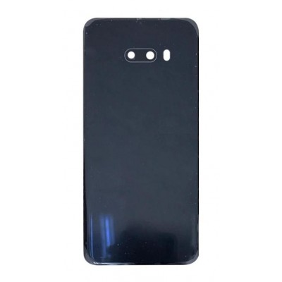 Back Panel Cover for LG G8X ThinQ - Black - Maxbhi.com