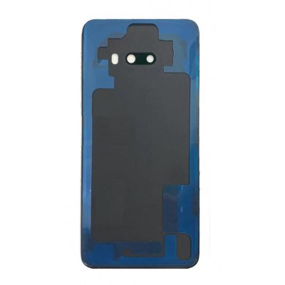 Back Panel Cover for LG G8X ThinQ - Black - Maxbhi.com