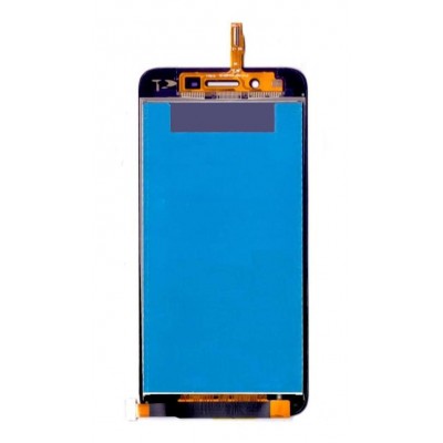 LCD with Touch Screen for Vivo Y53 - Grey by Maxbhi.com