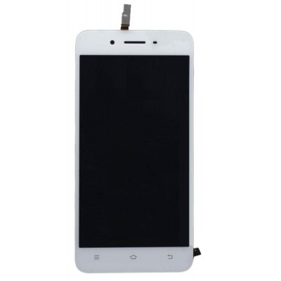 LCD with Touch Screen for Vivo Y53 - White by Maxbhi.com