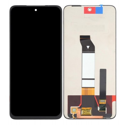 LCD with Touch Screen for Xiaomi Poco M3 Pro 5G - Black by Maxbhi.com