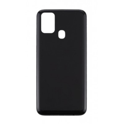 Back Panel Cover for Samsung Galaxy M31 - Black - Maxbhi.com