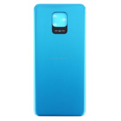Back Panel Cover for Xiaomi Redmi Note 9 Pro Max - Blue - Maxbhi.com