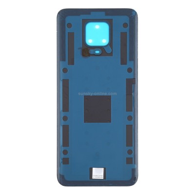 Back Panel Cover for Xiaomi Redmi Note 9 Pro Max - Blue - Maxbhi.com