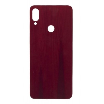 Back Panel Cover for Xiaomi Redmi Note 7 Pro - Red - Maxbhi.com