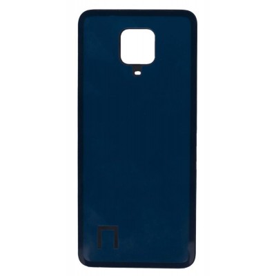 Back Panel Cover for Xiaomi Redmi Note 9 Pro - Blue - Maxbhi.com