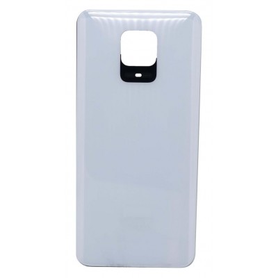 Back Panel Cover for Xiaomi Redmi Note 9 Pro - White - Maxbhi.com