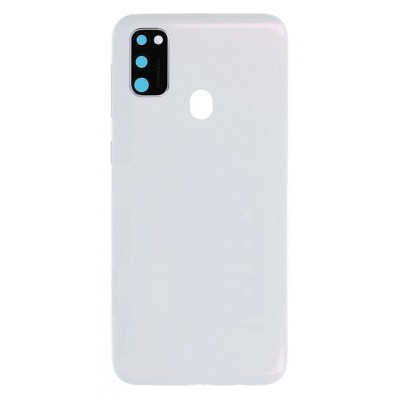 Back Panel Cover for Samsung Galaxy M30s - White - Maxbhi.com