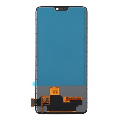 LCD with Touch Screen for OnePlus 6 - Black by Maxbhi.com