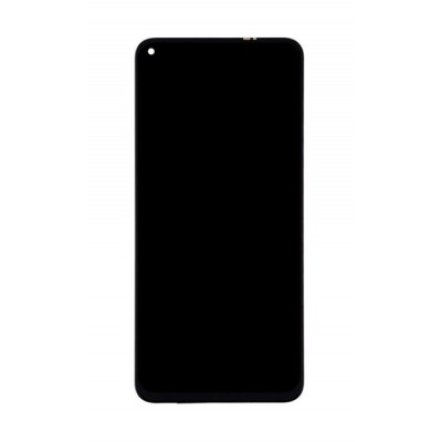 LCD with Touch Screen for Vivo Y30 - Black by Maxbhi.com